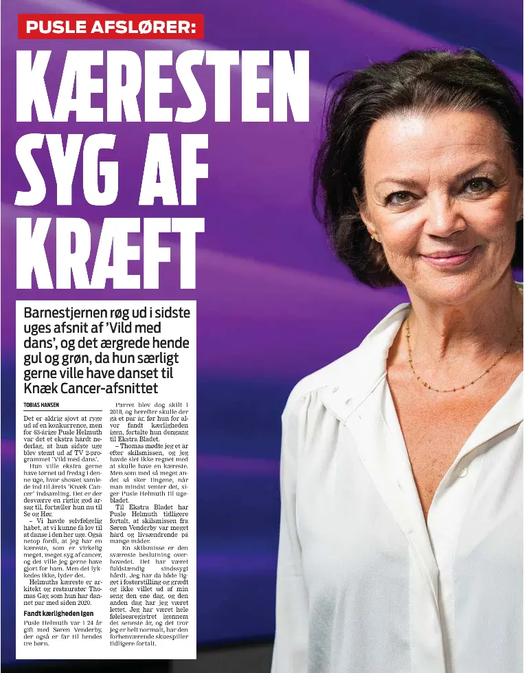 KAERESTEN SYG AF KRAEFT - PressReader