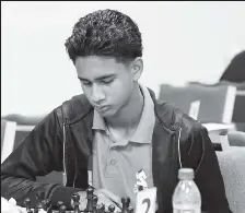 Greenidge to lead team Guyana at chess Olympiad - PressReader