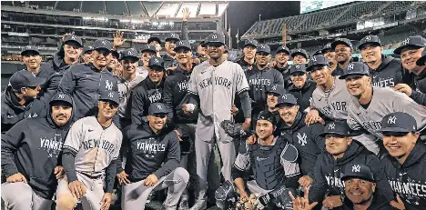 ¡El dominicano Germán hace historia! - PressReader