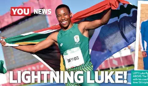 LIGHTNING LUKE! - PressReader