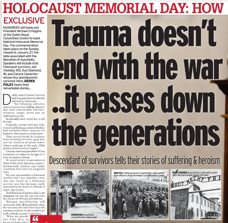 Trauma doesn’t end with the war ..it passes down the generation­s - PressReader