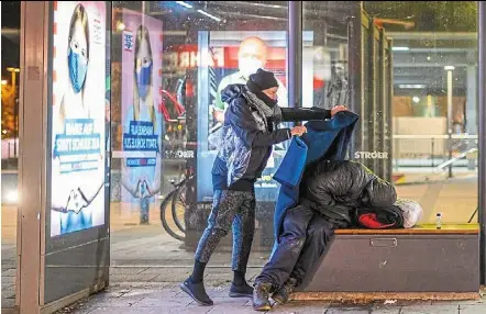 Vehicle for warmth - PressReader