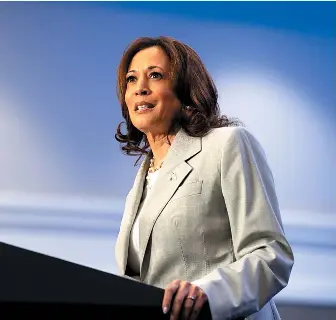 Kamala Harris faz 1º discurso e sofre ataque de Vance - PressReader