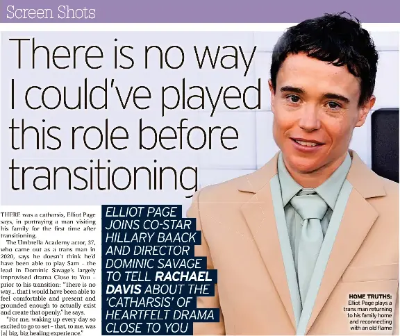 There is no way I could’ve played this role before transition­ing - PressReader