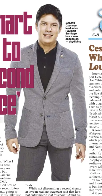 Raymart open to a ‘second chance’ - PressReader