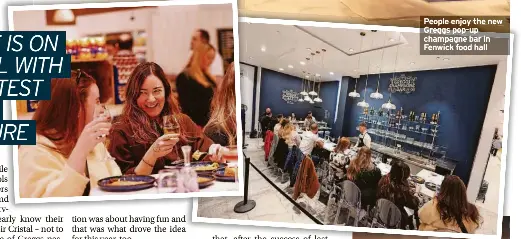 Bubbles and Bakes make a sparkling pairing - PressReader