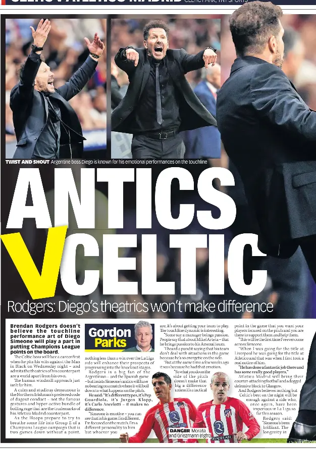 ANTICS v CELTIC - PressReader