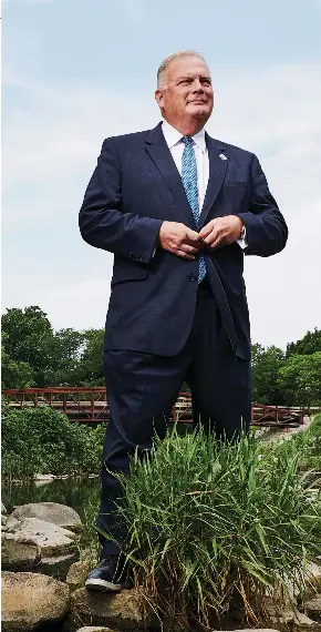 IN 2009, KEVIN SHAFER ALMOST QUIT. - PressReader