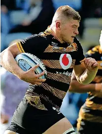 Rugby Bears linked with interest in Wasps duo Willis and Barbeary ...