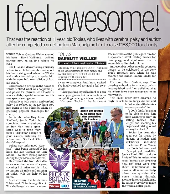 I feel awesome! - PressReader