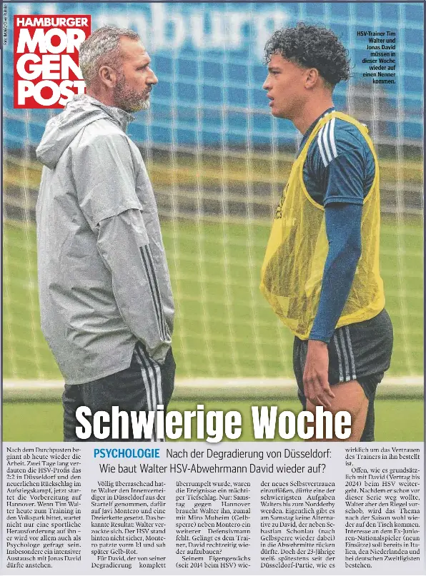 Schwierige Woche - PressReader