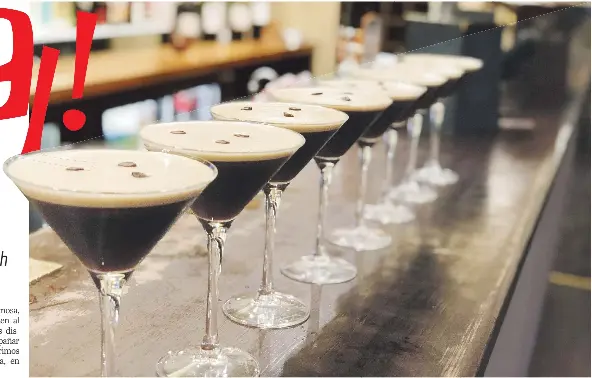 5 lugares para disfrutar un Espresso Martini - PressReader