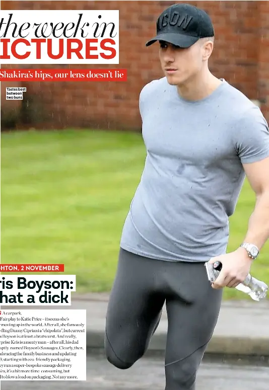 Kris Boyson: What a dick - PressReader