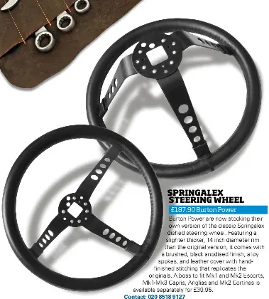 Springalex steering wheel - PressReader