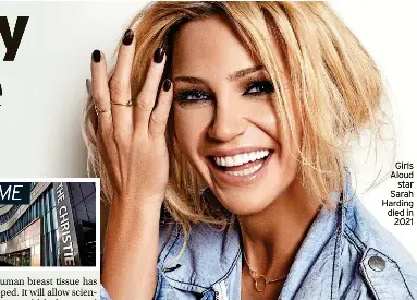 Sarah’s legacy to help future generation­s - PressReader