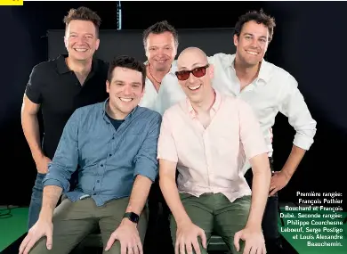 QW4RTZ: un nouveau spectacle, un nouvel élan et... un mariage - PressReader