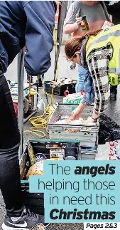 The angels helping those in need this Christmas - PressReader