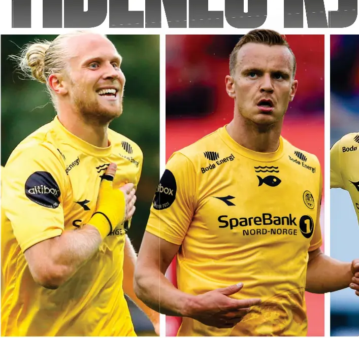 Glimt bruker opp mot 90 millioner på spillerkjø­p - PressReader