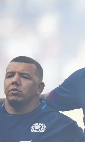 Young proud to fly the Borders flag In Six Nations squad - PressReader