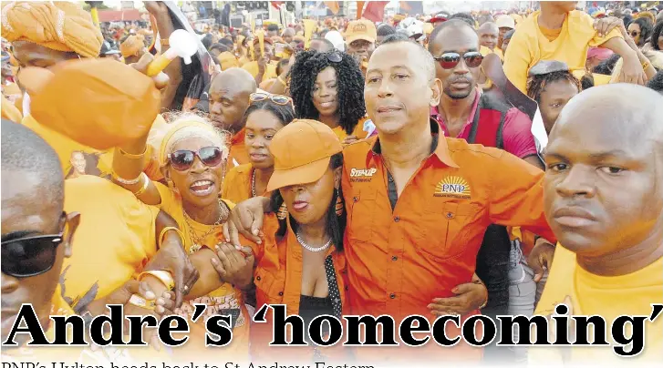 Andre’s ‘homecoming’ - PressReader