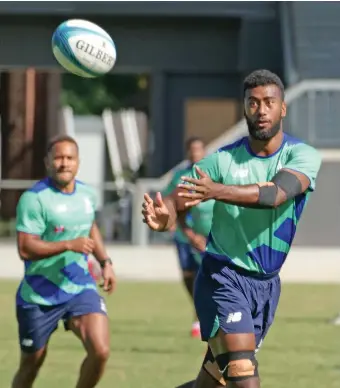 Tamani won’t slip in this third chance - PressReader