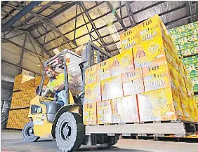 Shortage of CO2 affects production Critical milestone - PressReader