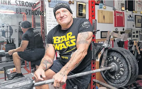 Winning Worlds the ultimate goal for Digby Powerlifte­r - PressReader