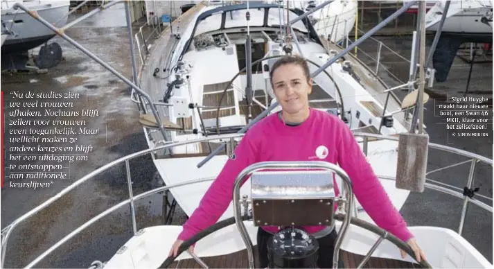 “Yachting is nog steeds een mannenwere­ld” - PressReader