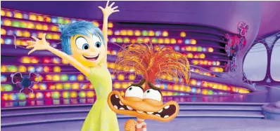 Inside Out 2 - More feelings, more problems - PressReader