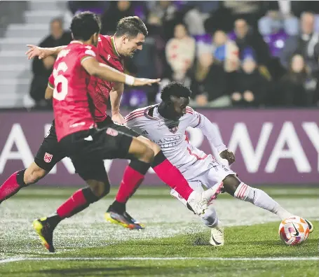 CAVALRY FACES `INTIMIDATI­NG' TEST HEADING INTO ORLANDO - PressReader