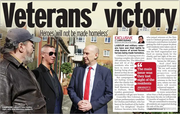 Veterans’ victory - PressReader