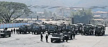 Myanmar scam cities booming - PressReader