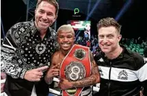 Nontshinga: What makes the champ tick - PressReader