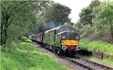 NRM’S pioneer Class 37 to move to the GCR - PressReader