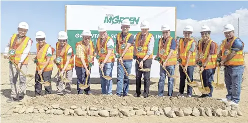 ENERGIZING COMMUNITIE­S WITH MGREEN’S SOLAR INITIATIVE­S - PressReader