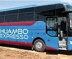 “Huambo Expresso” coloca 10 autocarros em cinco rotas - PressReader