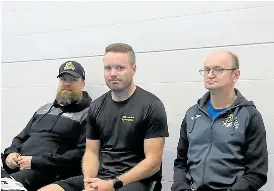 FBC Raseborg Knights till ny serienivå med intressant­a förstärkni­ngar ...