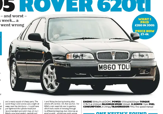 Rover 620ti - PressReader
