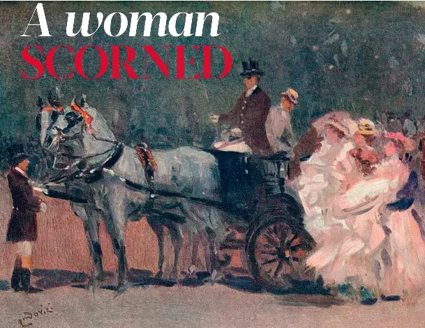 A woman SCORNED - PressReader