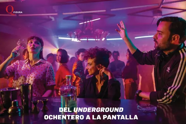 DEL UNDERGROUN­D OCHENTERO A LA PANTALLA - PressReader