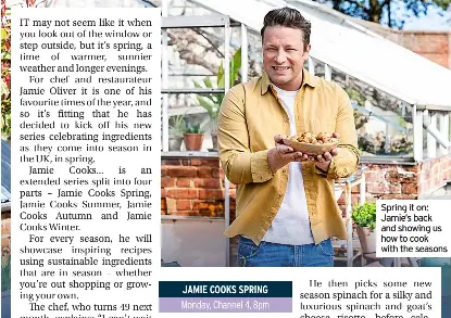 JAMIE COOKS SPRING - PressReader