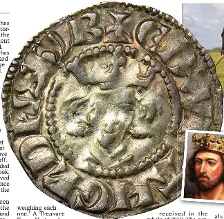 Unearthed in a Scots field after 700 years, ‘biggest ever’ hoard of buried treasure - PressReader