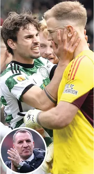 HAMPDEN BEDLAM IS BRENDAN’S PERFECT 10 - PressReader