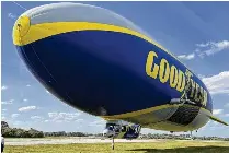 Goodyear Blimp at 100: ‘Floating piece of Americana’ still thriving ...