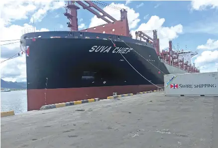 New $607M Suva Chief Connects Asia, Pacific - PressReader