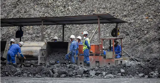 Inside Rwanda’s Tungsten mine which is the leading producer in Africa ...