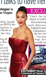 Nicole ready to live her dream - PressReader