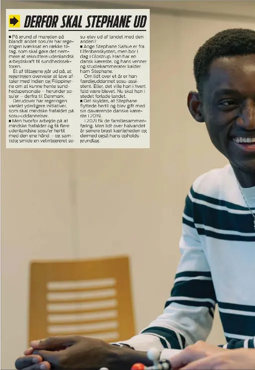 S- PROFIL: DET ER ULYKKELIGT - PressReader