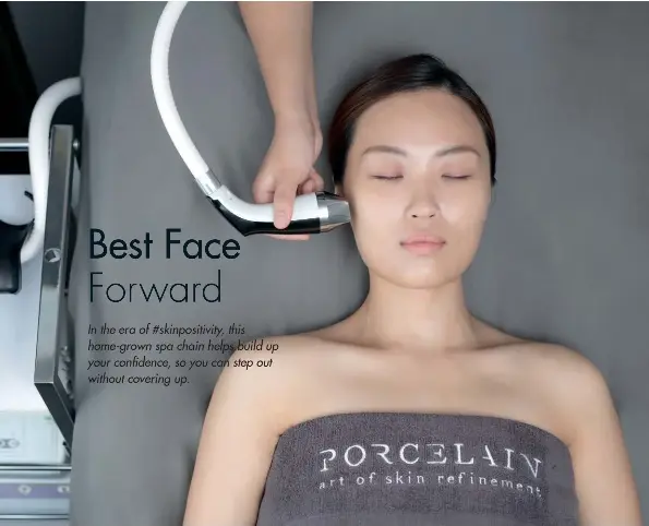 BEST FACE FORWARD - PressReader
