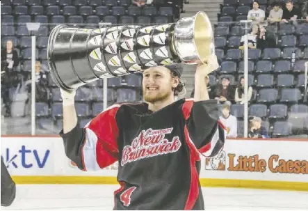 N.B. hockey star waking up from coma after collapsing mid-game | The ...
